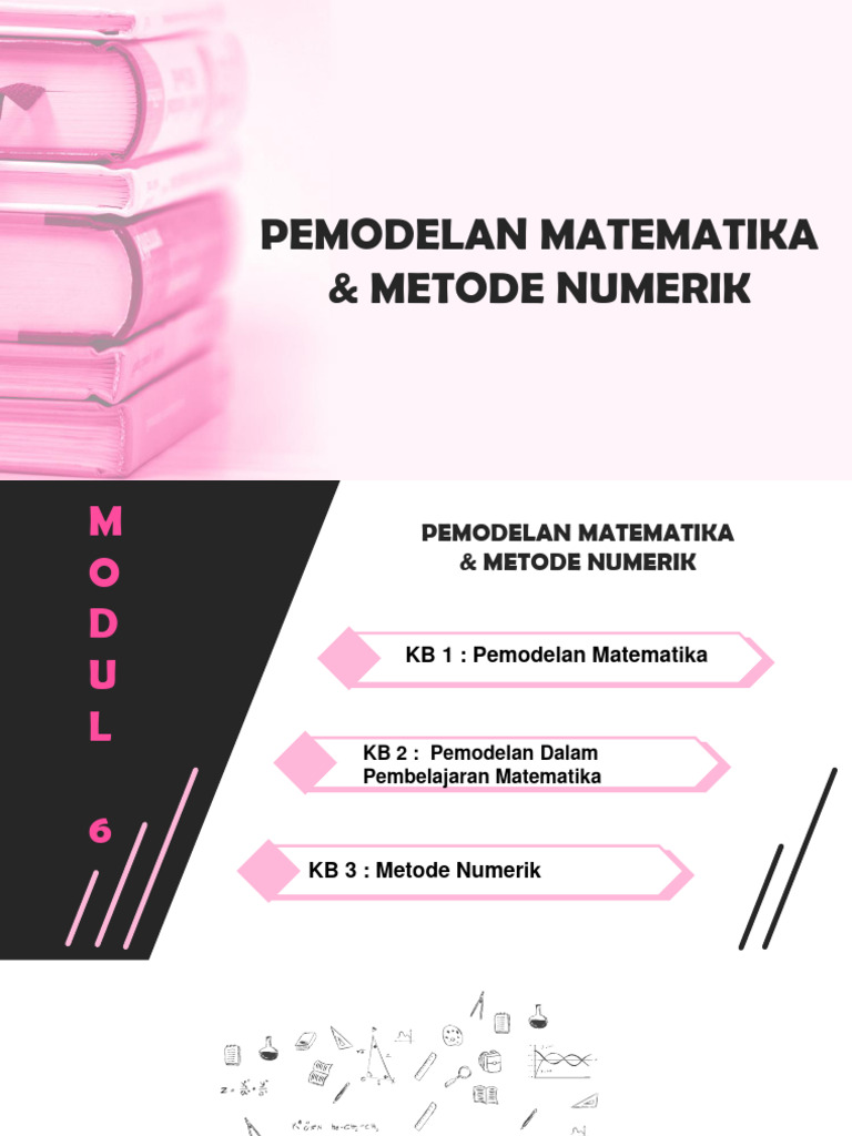 Pemodelan Matematika & Metode Numerik | PDF