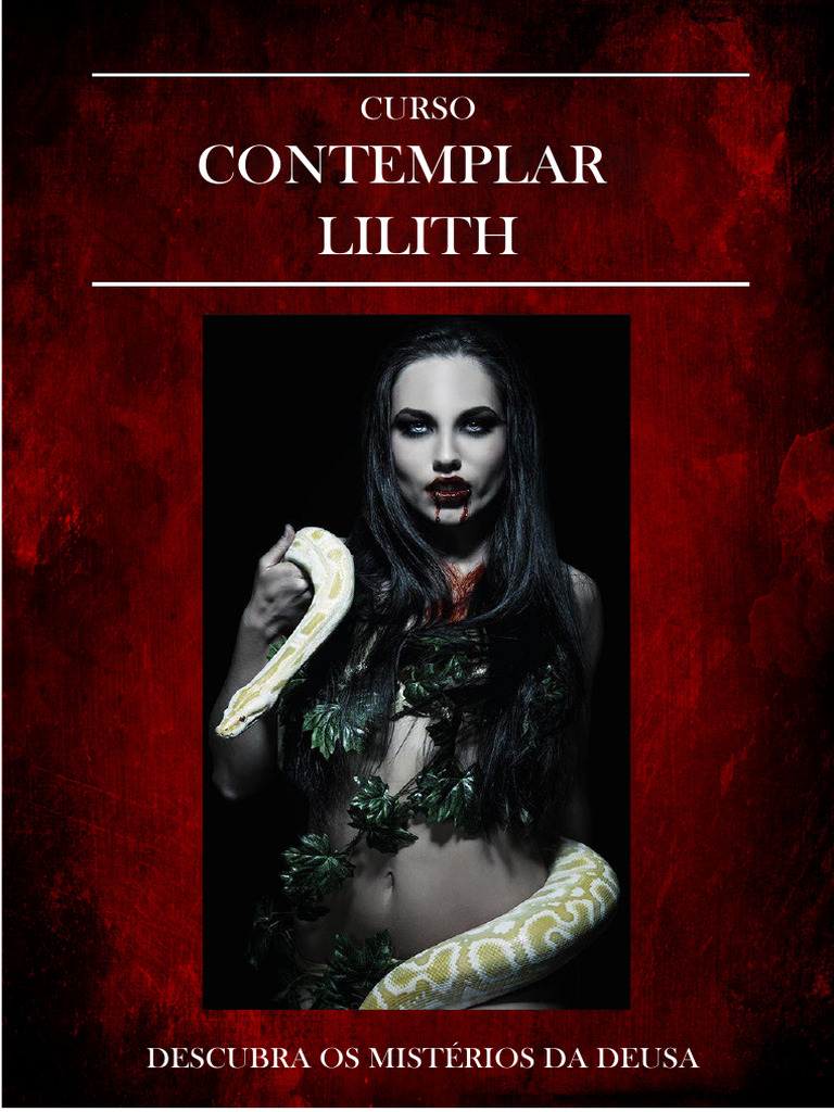 Aula 2 - Origem de Lilith | PDF | Lilith | Adão e Eva