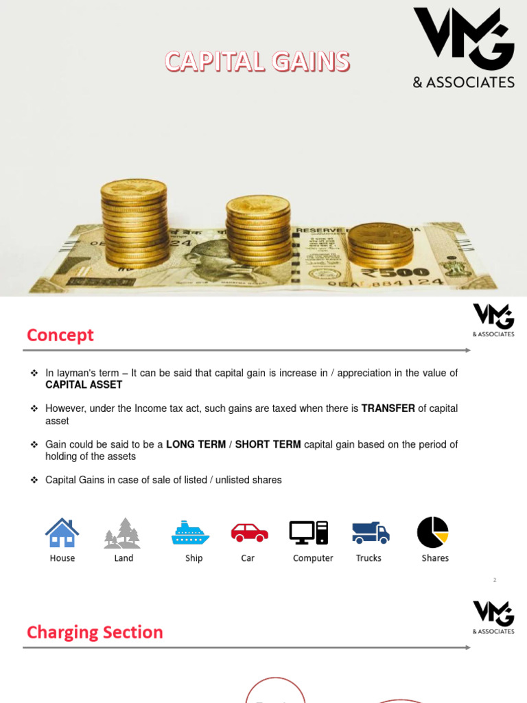 Short Term Capital Gains on Shares | PDF | Capital Gains Tax | Capital Gain