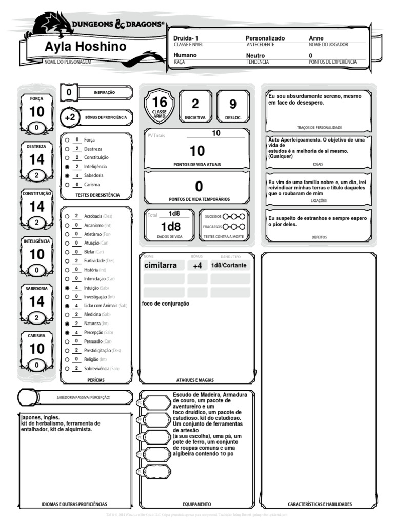 Ficha de Anne 1 240120 152511 | PDF