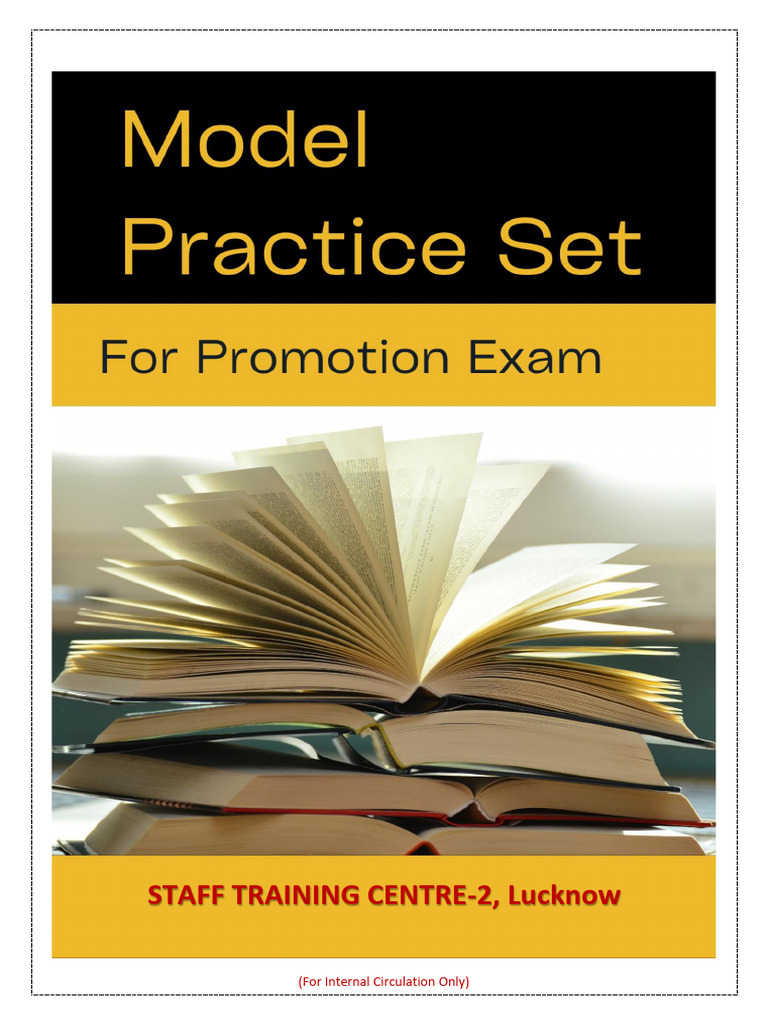 Model PRACTICE SET STC2LKO | PDF | Financial Services | Economies