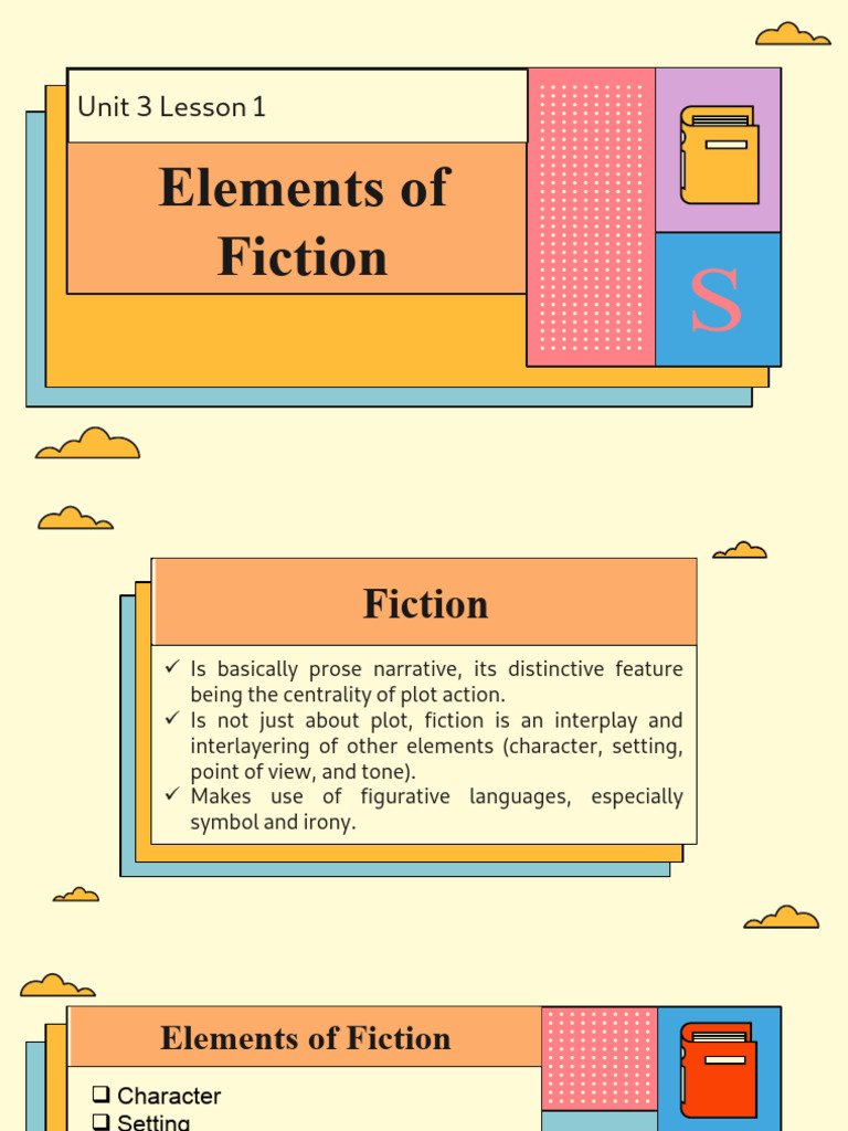 Elements of Fiction | PDF