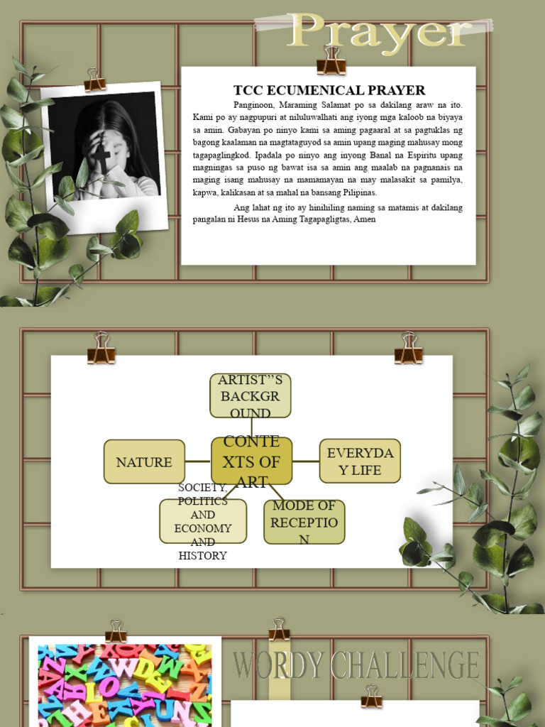 Lesson 4 The Contemporary in Traditional Art Gawad Sa Manlilikha NG ...