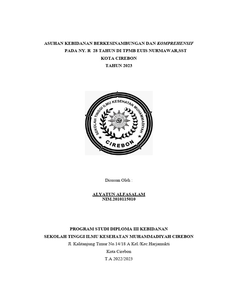 Lta Bismillah Acc Fix | PDF