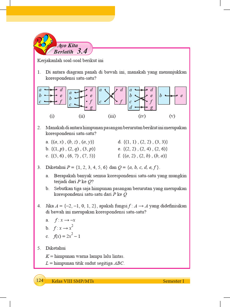 Kelas 8 Matematika 14 | PDF
