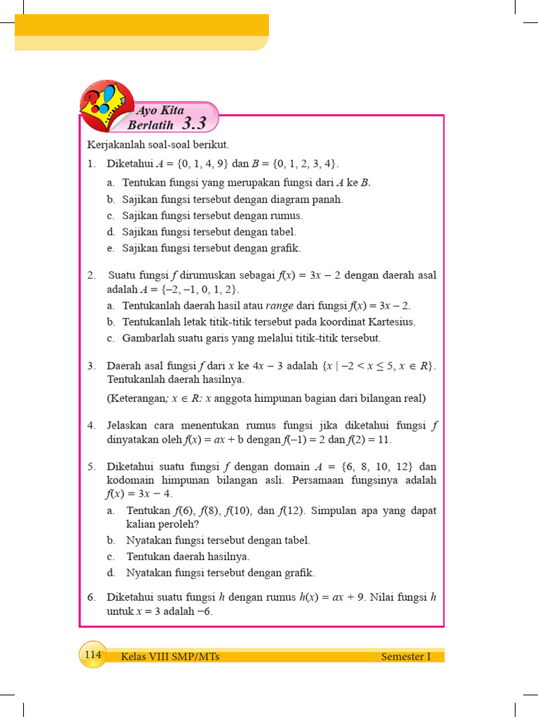 Kelas 8 Matematika 13 | PDF