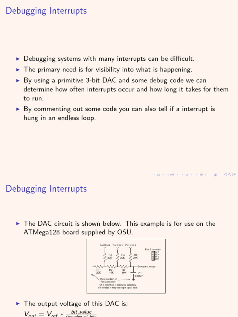 Interrupts | PDF | Bit | Computer Engineering Interrupts | PDF | Bit | Computer Engineering