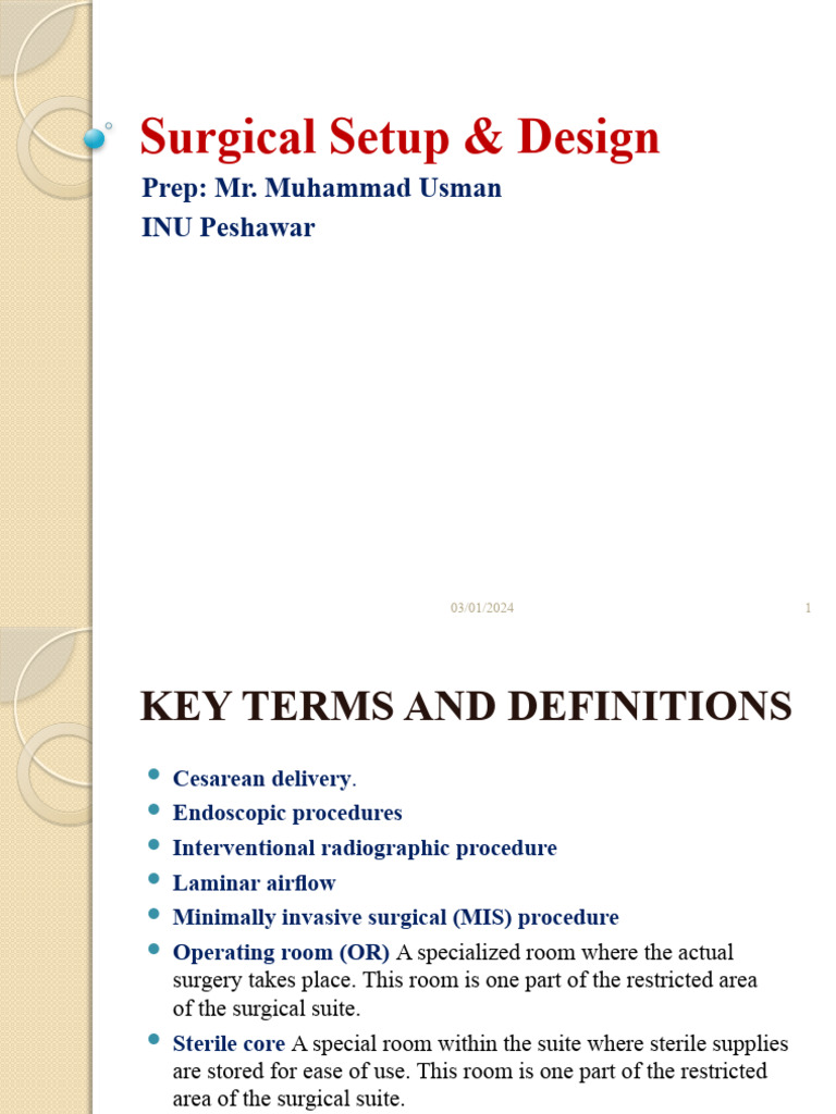 Setup and Design | Download Free PDF | Medical Specialties | Medicine