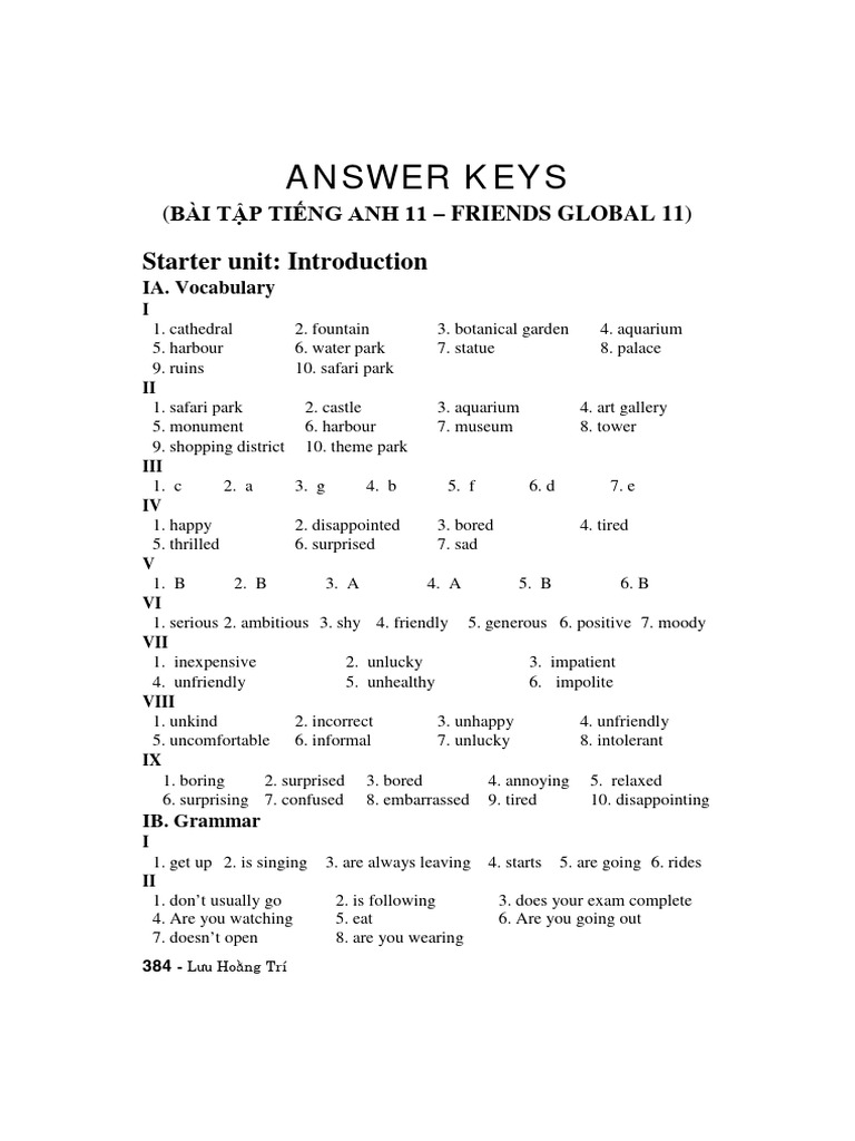 Key Friends Global 11 Pdf Sports Adolescence