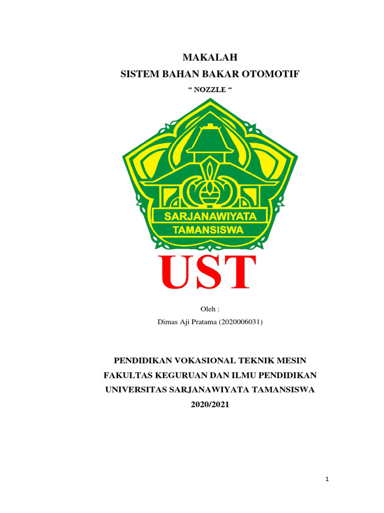 Dimas Aji Pratama - 2020006031 - PVTM 5B - SBBO TUGAS Makalah Minggu 13 | PDF