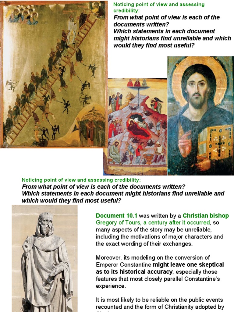 WHAP Chapter 10 Doc Study Point of View | PDF | Anglo Saxons | Bede