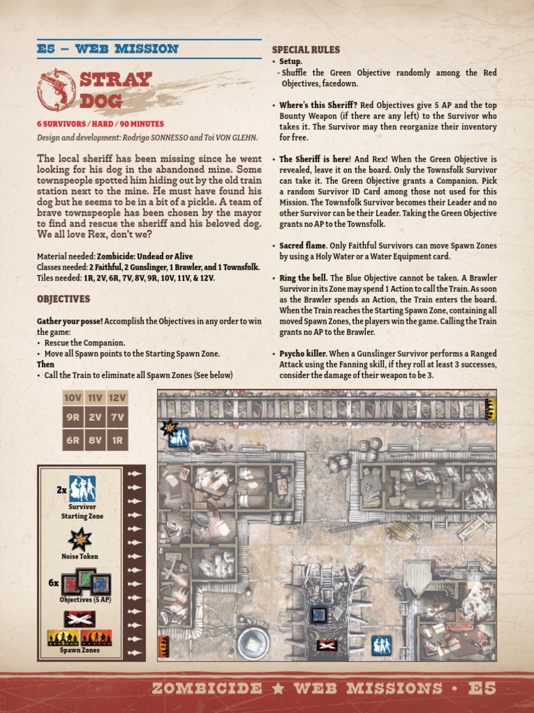 Mission E05 Stray Dog | PDF