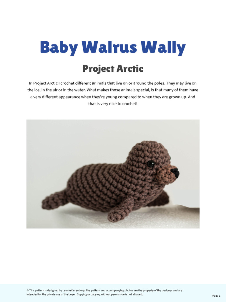 Walrus | PDF | Home & Garden