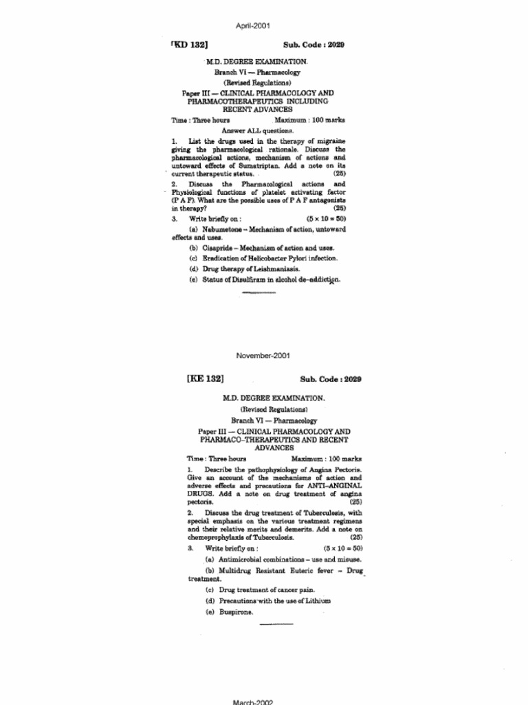 Q5 | Download Free PDF | Pharmacology | Management Of Hiv/Aids