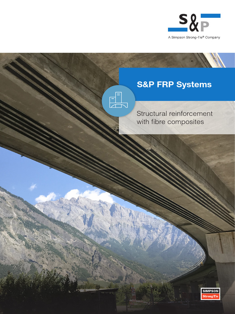 S P FRP Systems Brochure 1709037089 | PDF | Fibre Reinforced Plastic ...