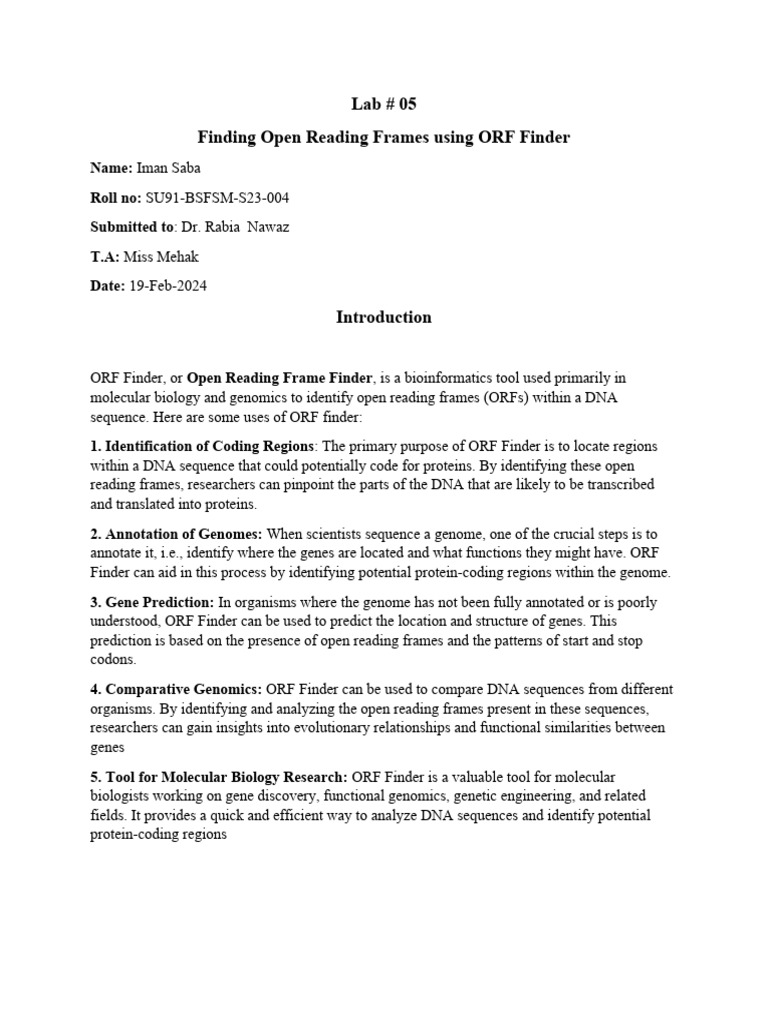 Lab#05 | PDF