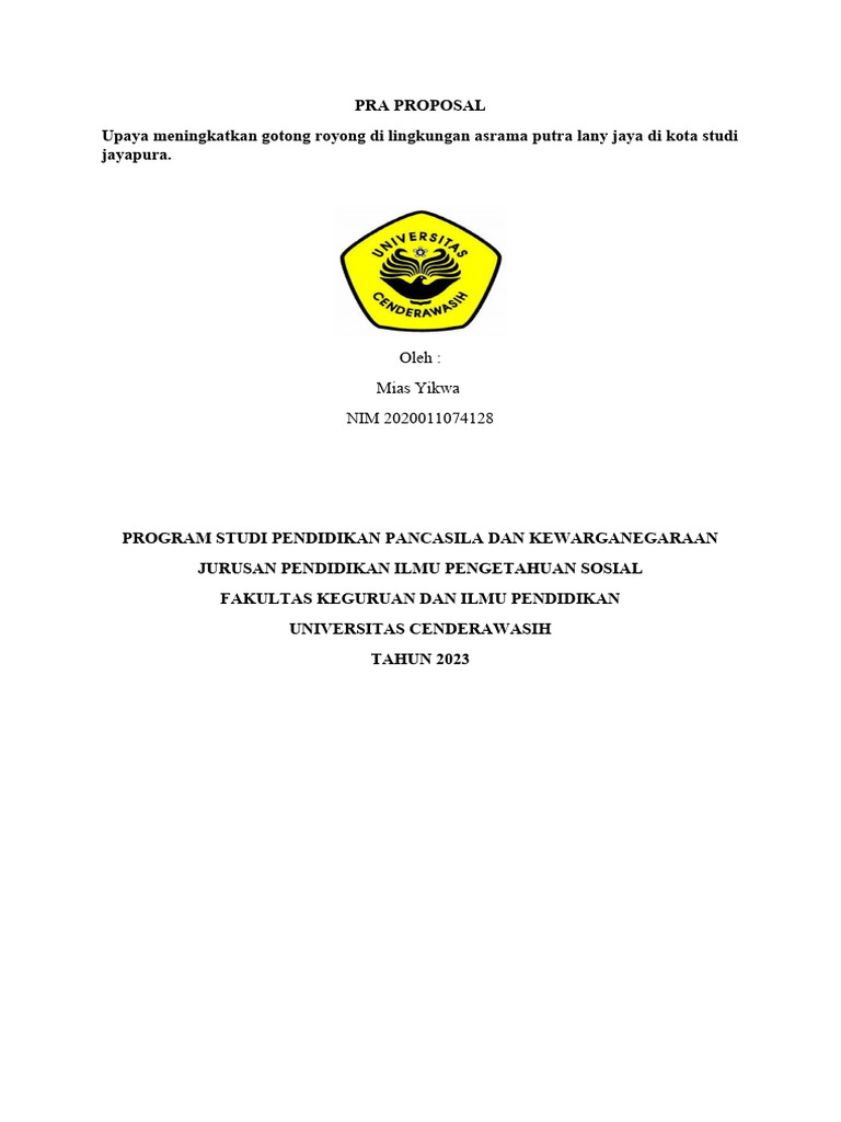 Mias Yikwa Babiii Yk | PDF