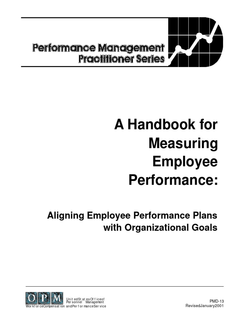 Management Human Resources Measure Employee Performance Handbook | PDF ...