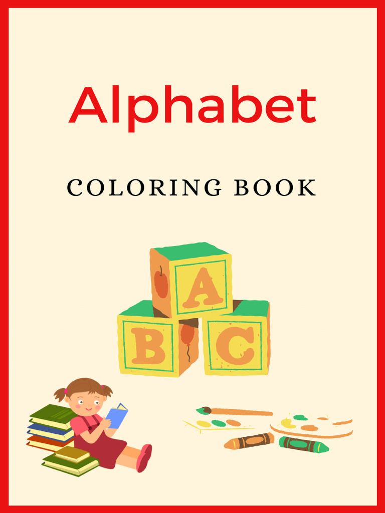 Alphabet Coloring Book | PDF
