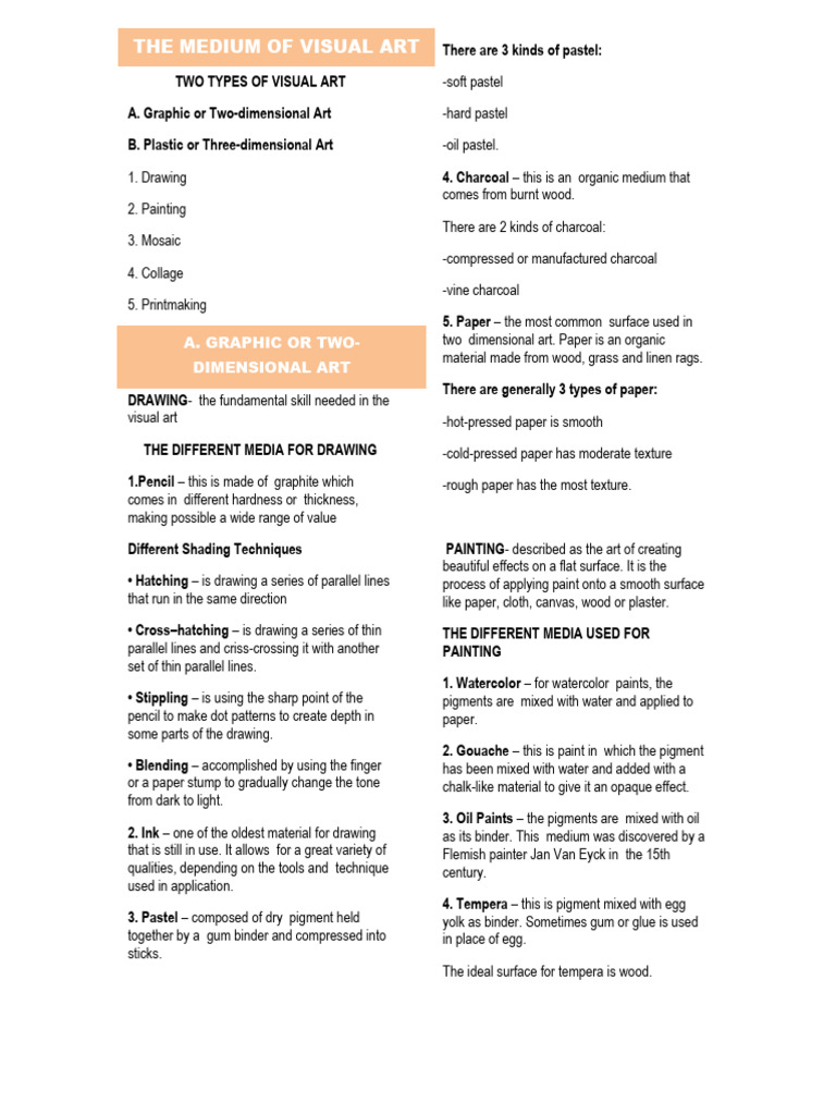 ART APPRECIATION SENT PPTs | PDF | Drawing | Oil Painting