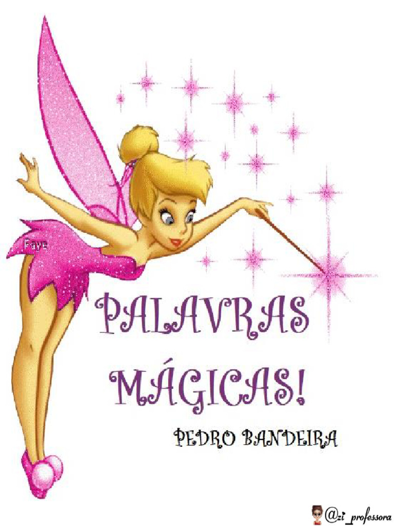 Livro Palavras Mágicas Pedro Bandeira Pdf