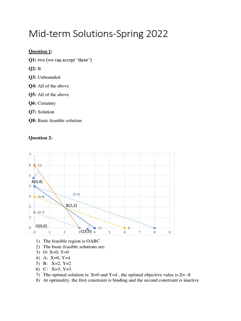 Bop Midterm - Solutions | PDF | Mathematical Analysis | Analysis Bop Midterm - Solutions | PDF | Mathematical Analysis | Analysis