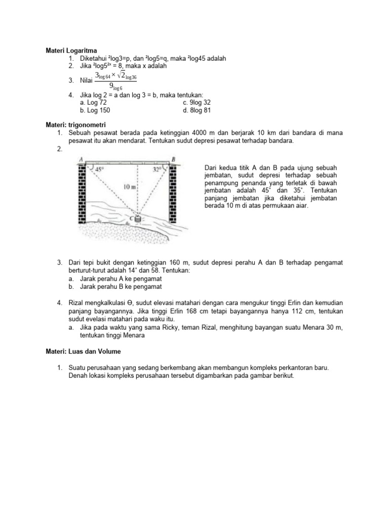 Soal Latihan Menjelang Uas Quiz Pdf Metode And Bahan Ajar 