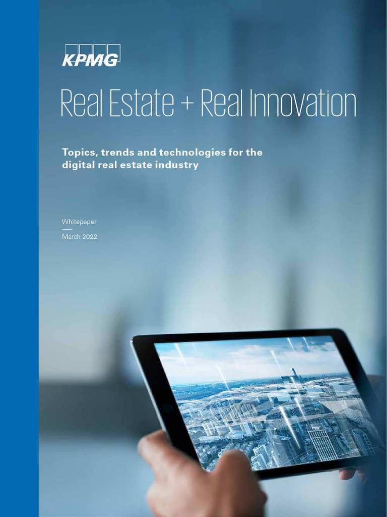 Real Estate and Real Innovation | PDF