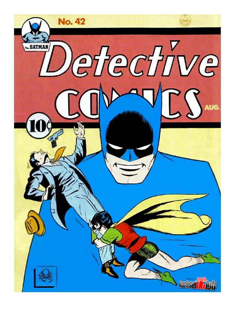 Detective Comics 042 | PDF