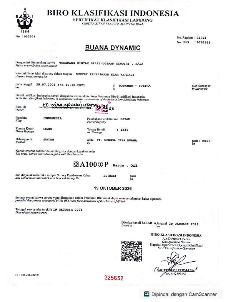 Bki Buana Dynamic | PDF