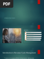 RCM Cycle in Medical Billing Process | PDF