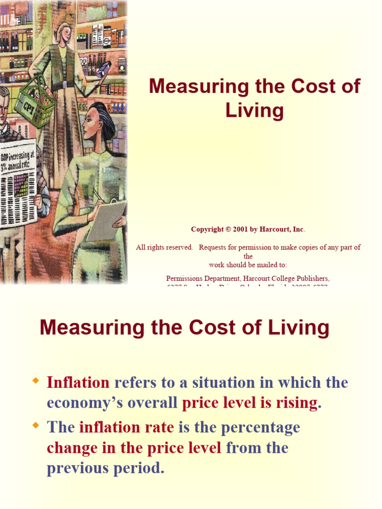 Inflation Module 15 | PDF | Cost Of Living | Index (Economics)