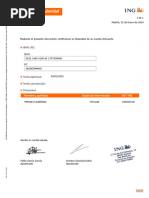 Modelo Mandato Sepa Rellenable | PDF | Finanzas y dinero