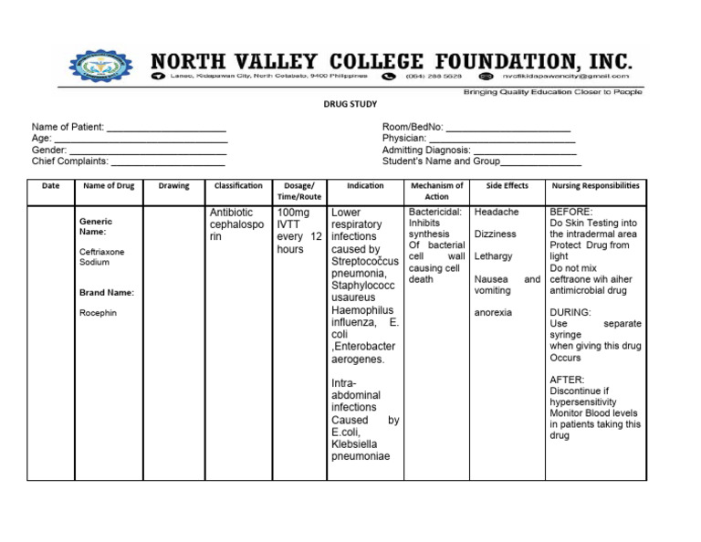 Drug Study | PDF | Immunology | Medical Specialties