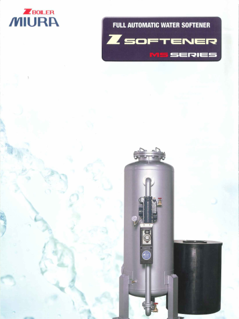 Brosur Miura MS TMI | PDF