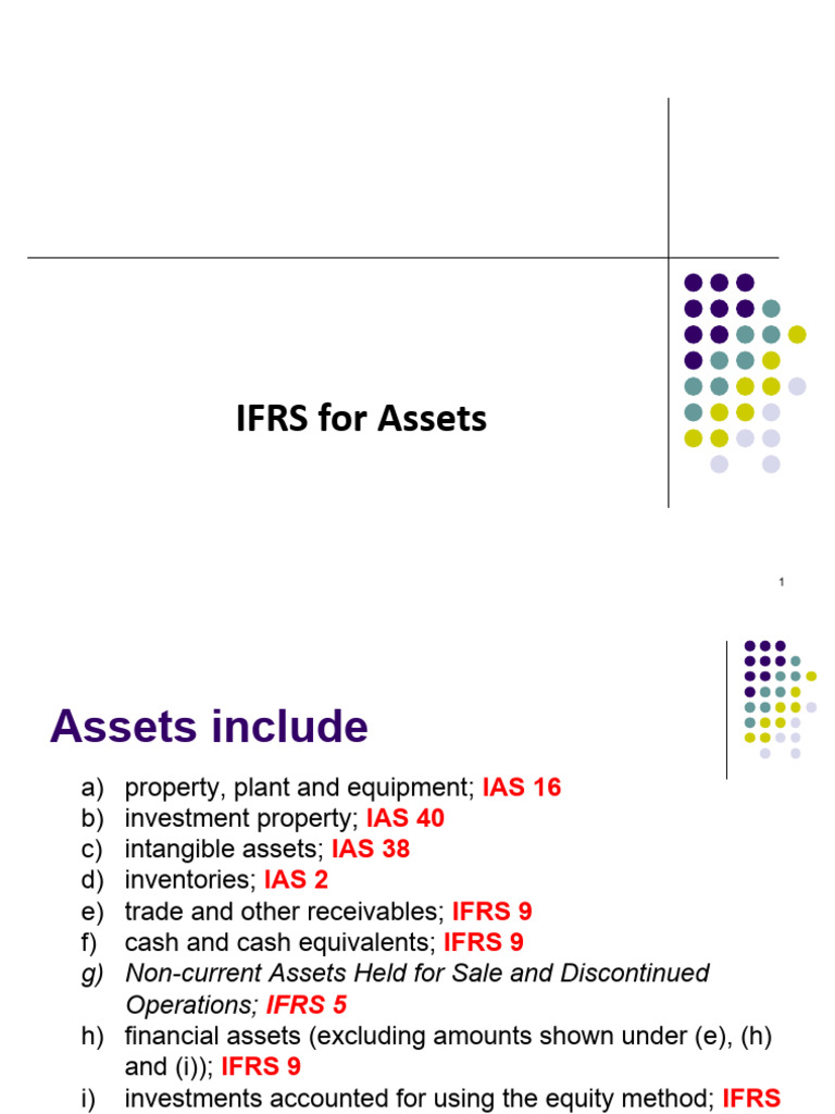 Ias 16 Ppe & Ias 40 Ip Final | PDF