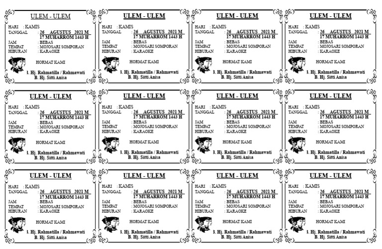 ULEM Karaoke di Mojosari Somporan | PDF