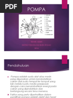 Tabel Rumus Pompa Dan Pipa | PDF