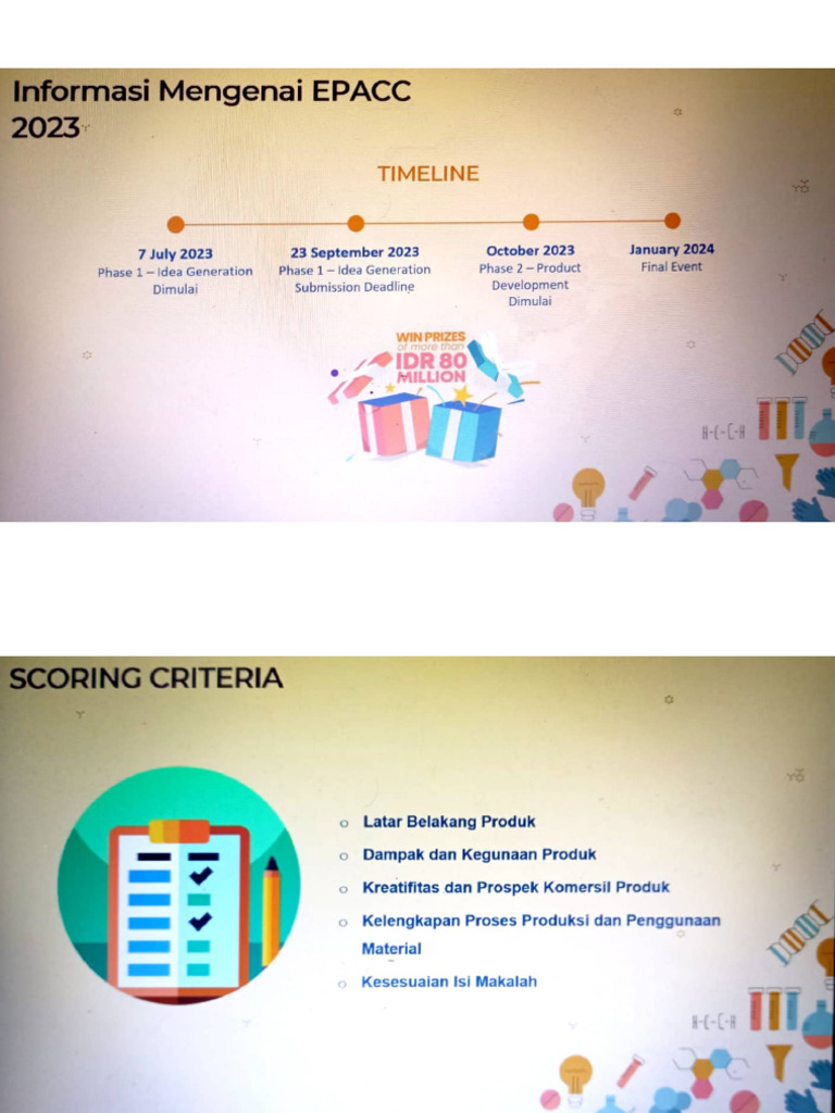 Epacc Petrochemicals 2023 | PDF