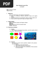 Lesson 4-Elements of Arts | PDF | Shape | Color