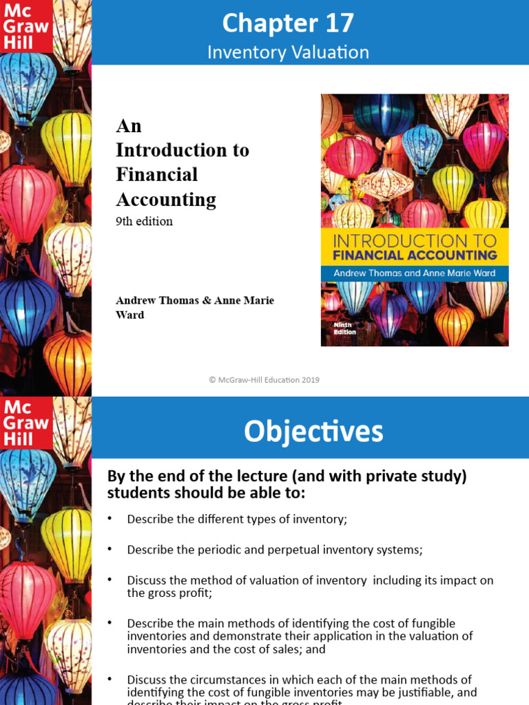 Ch 17 Pdf Inventory Cost