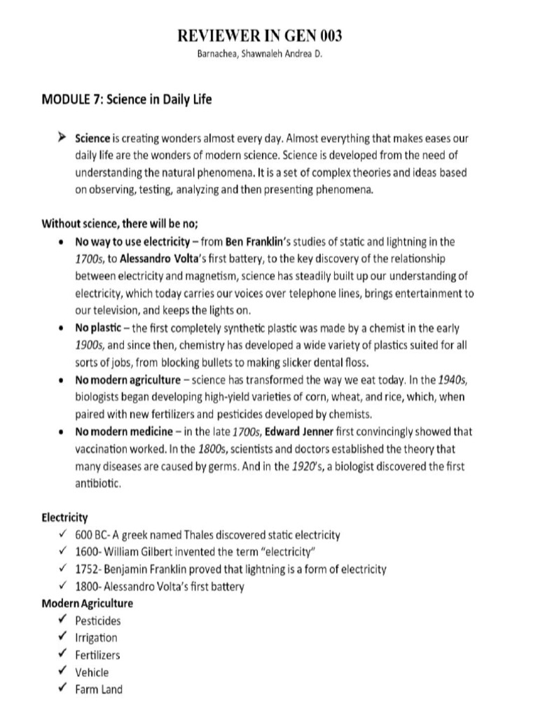 Gen 003 Midterm Reviewer | PDF