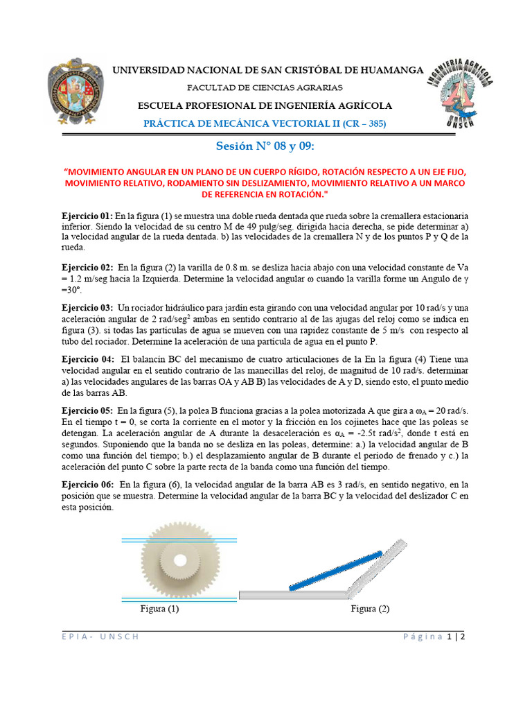 Practica #08 y 09 | PDF