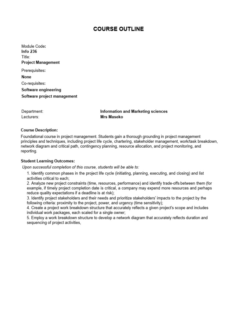 Project Management | Download Free PDF | Project Management | Business