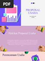 Contoh Proposal Bisnis Yang Benar Serta Struktur Membuatnya | PDF