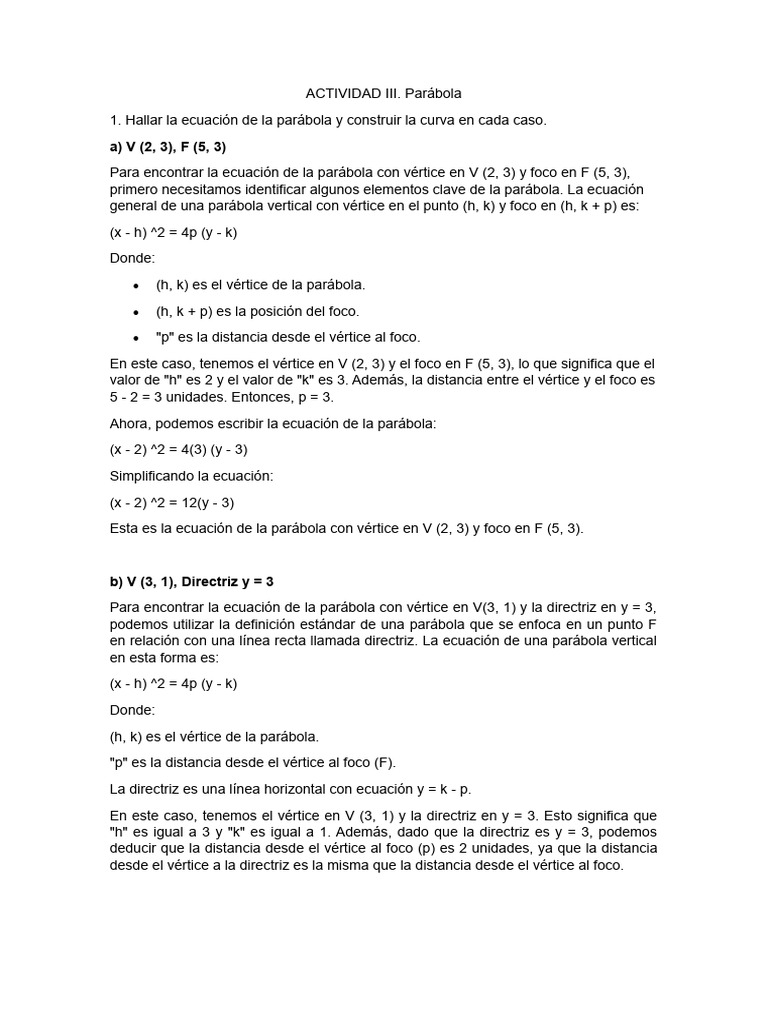Actividad Iii | PDF