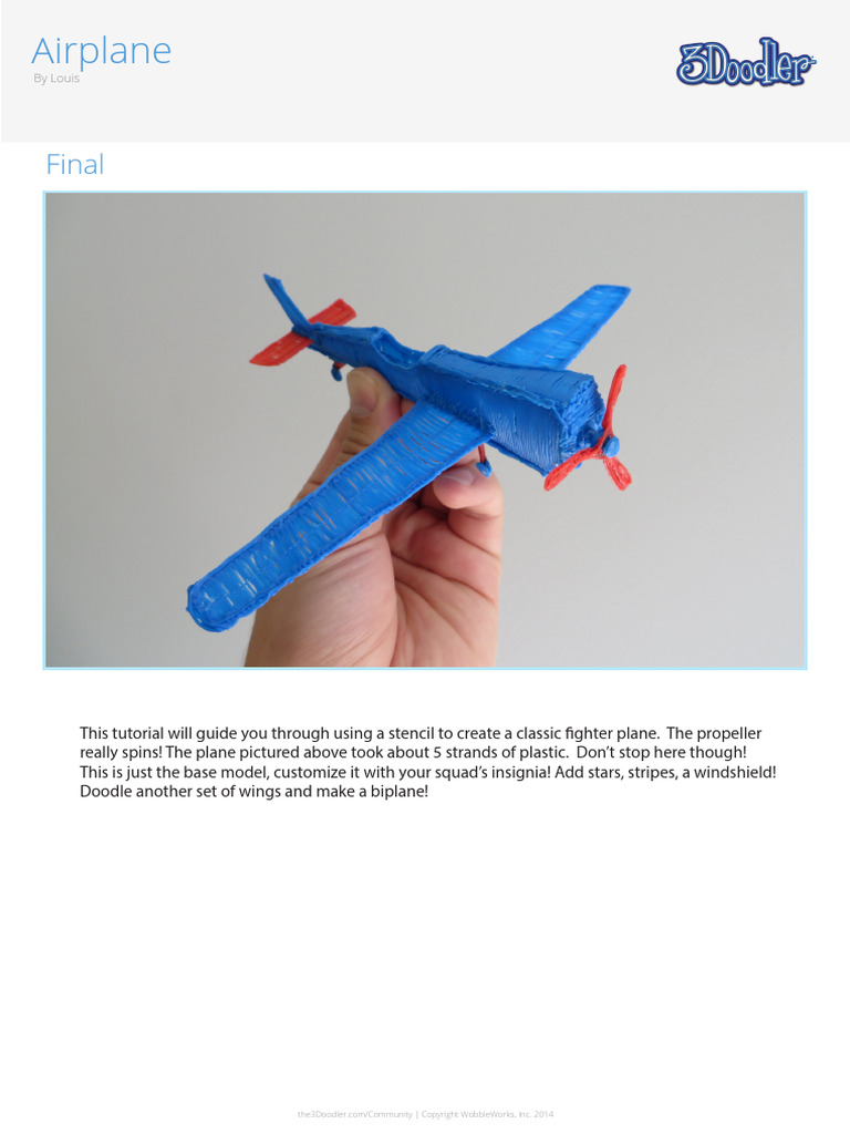 Plane Tutorial 21 | PDF | Airplane | Aerospace Engineering