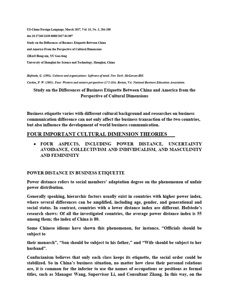 Chinaa Notes | Download Free PDF | Etiquette | China Chinaa Notes | Download Free PDF | Etiquette | China