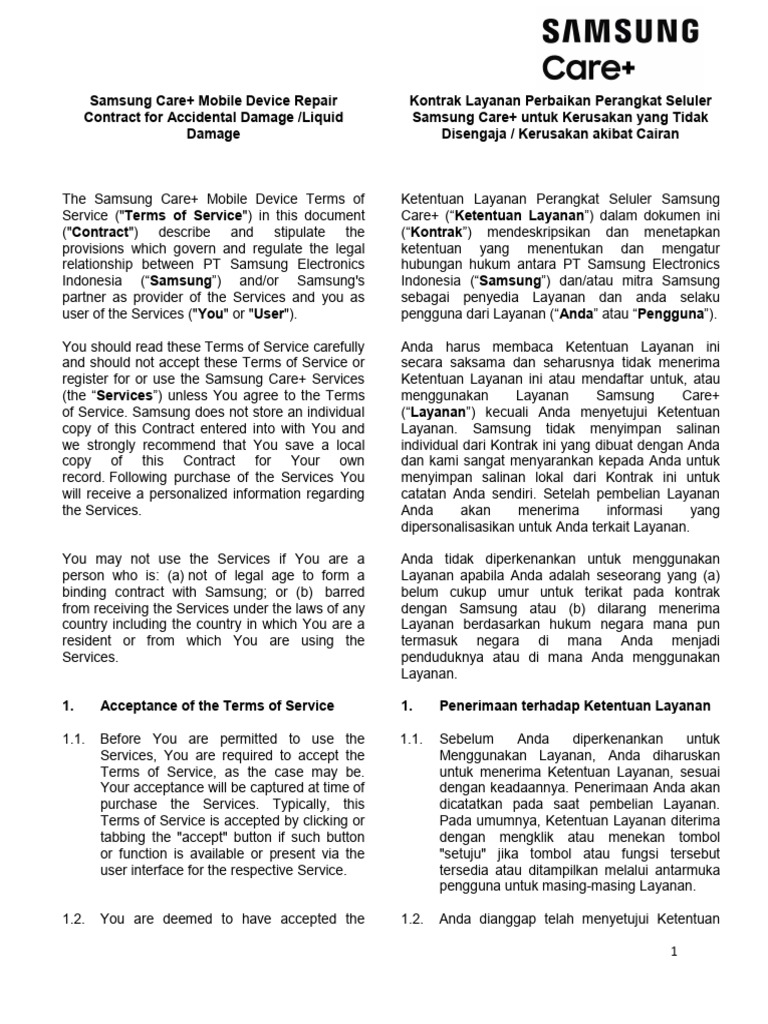 Terms and Conditions ADLD 6 Months 30-04-2021 | PDF