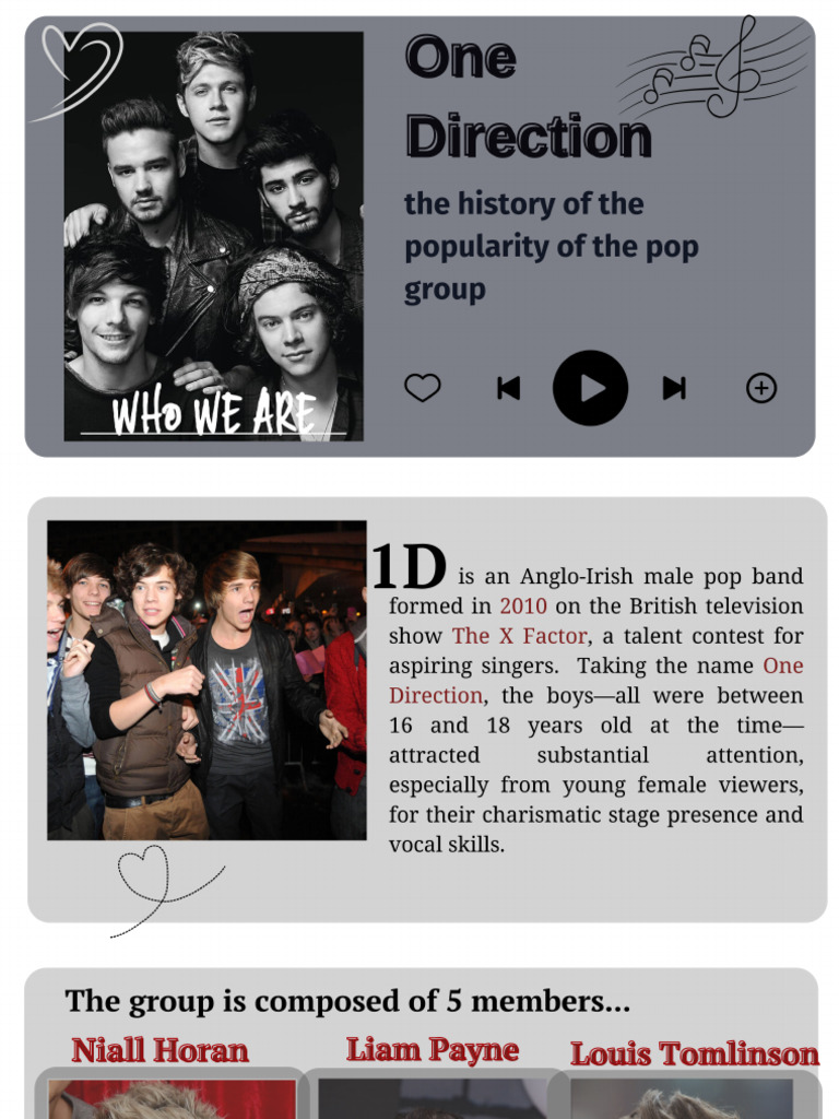 One Direction | PDF